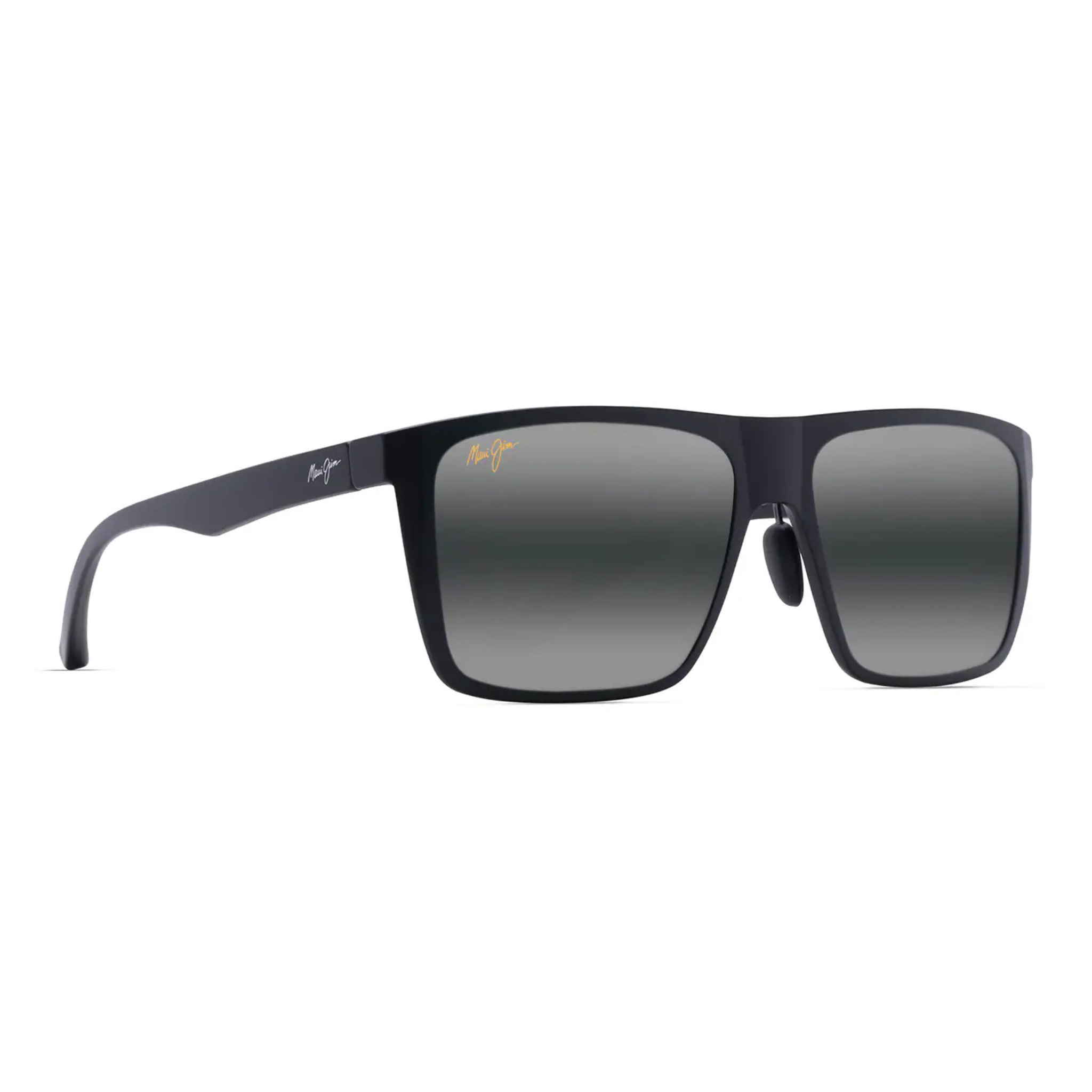 Maui Jim - Honokalani Polarised Sunglasses - Matte Black Frame - Neutr ...