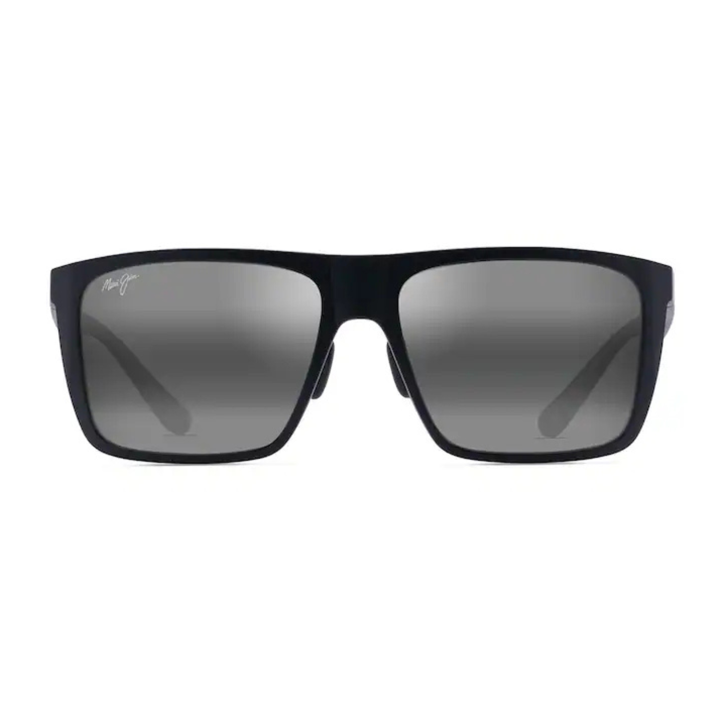 Maui Jim - Honokalani Polarised Sunglasses - Matte Black Frame - Neutr ...