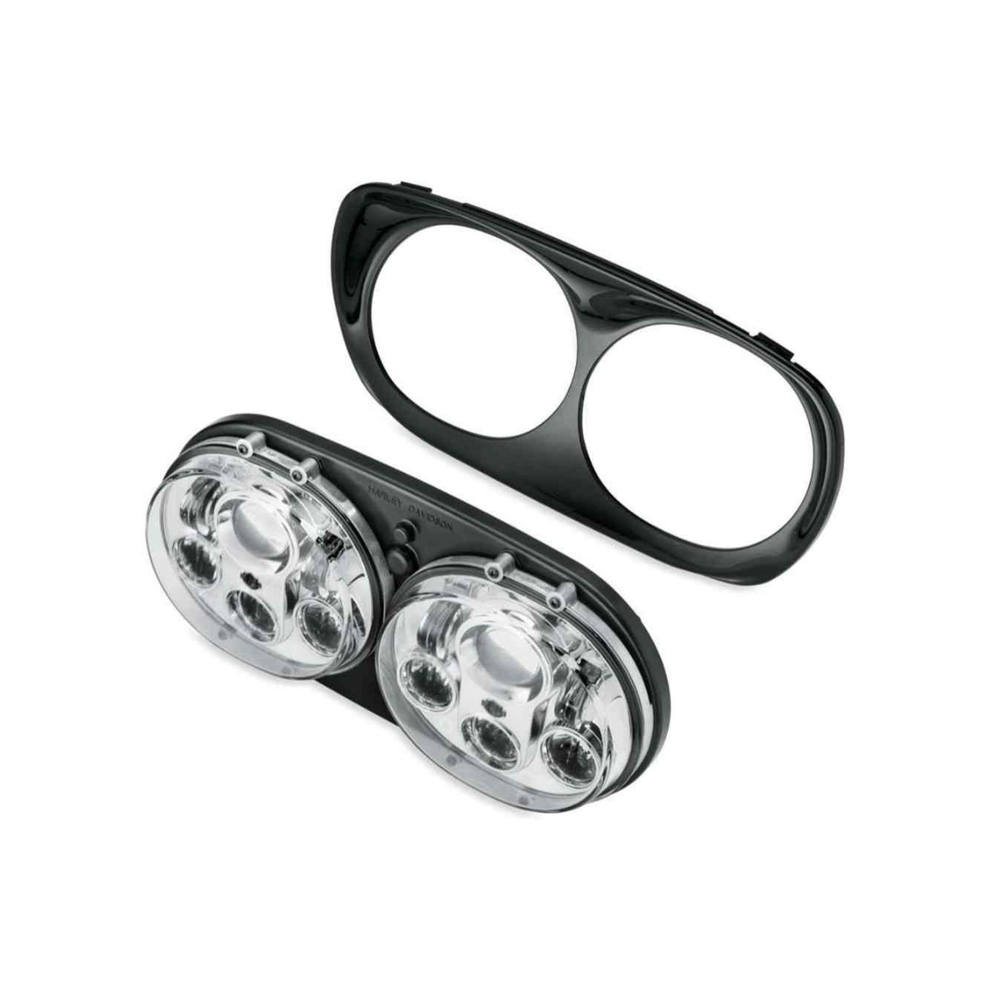 Harley-Davidson® Road Glide Daymaker Projector LED Headlamp - Chrome ...