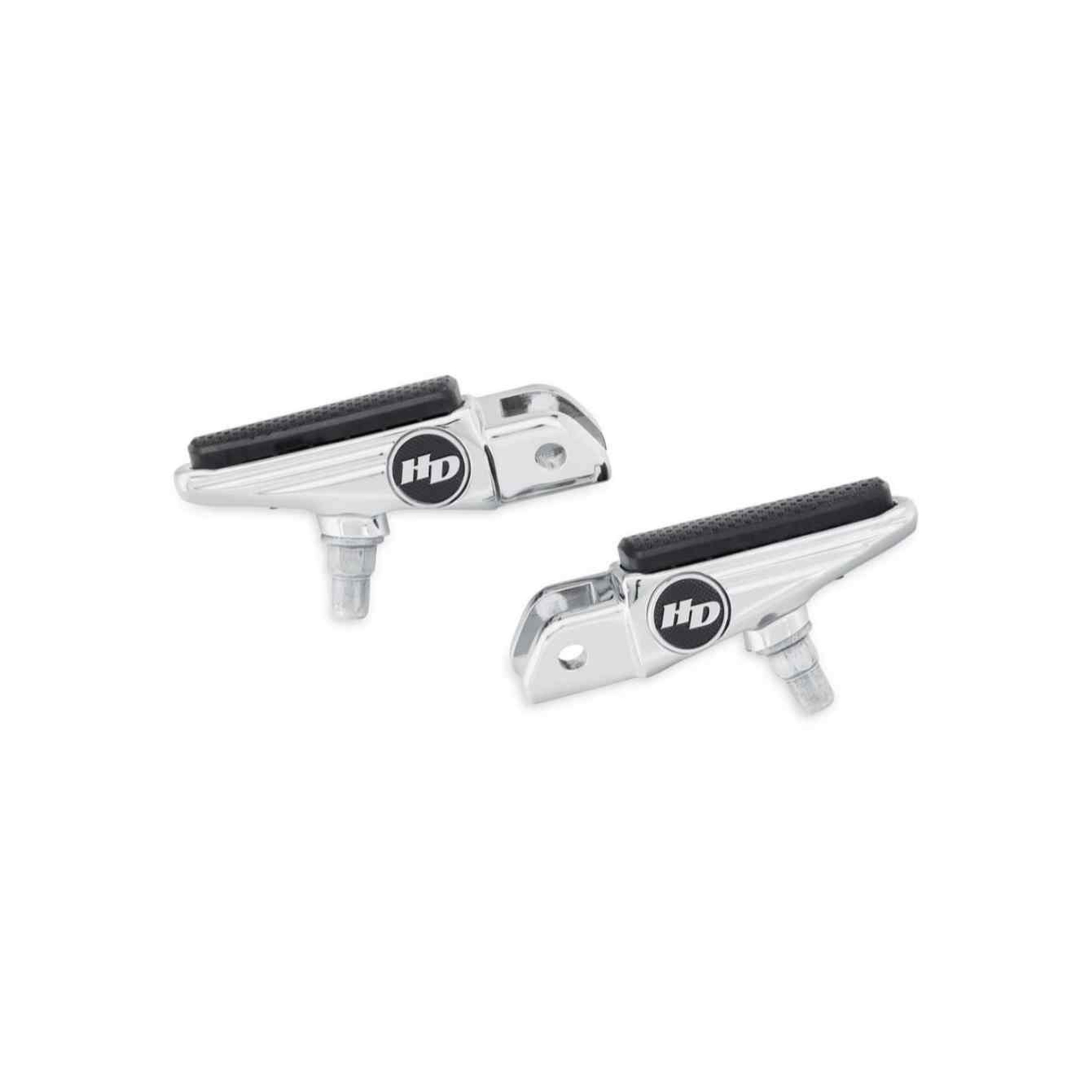 Harley-Davidson® Defiance Rider Footpegs - Chrome – Gasoline Alley ...