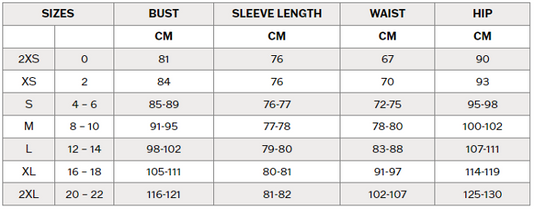 Sizing Charts – Gasoline Alley Harley-Davidson®