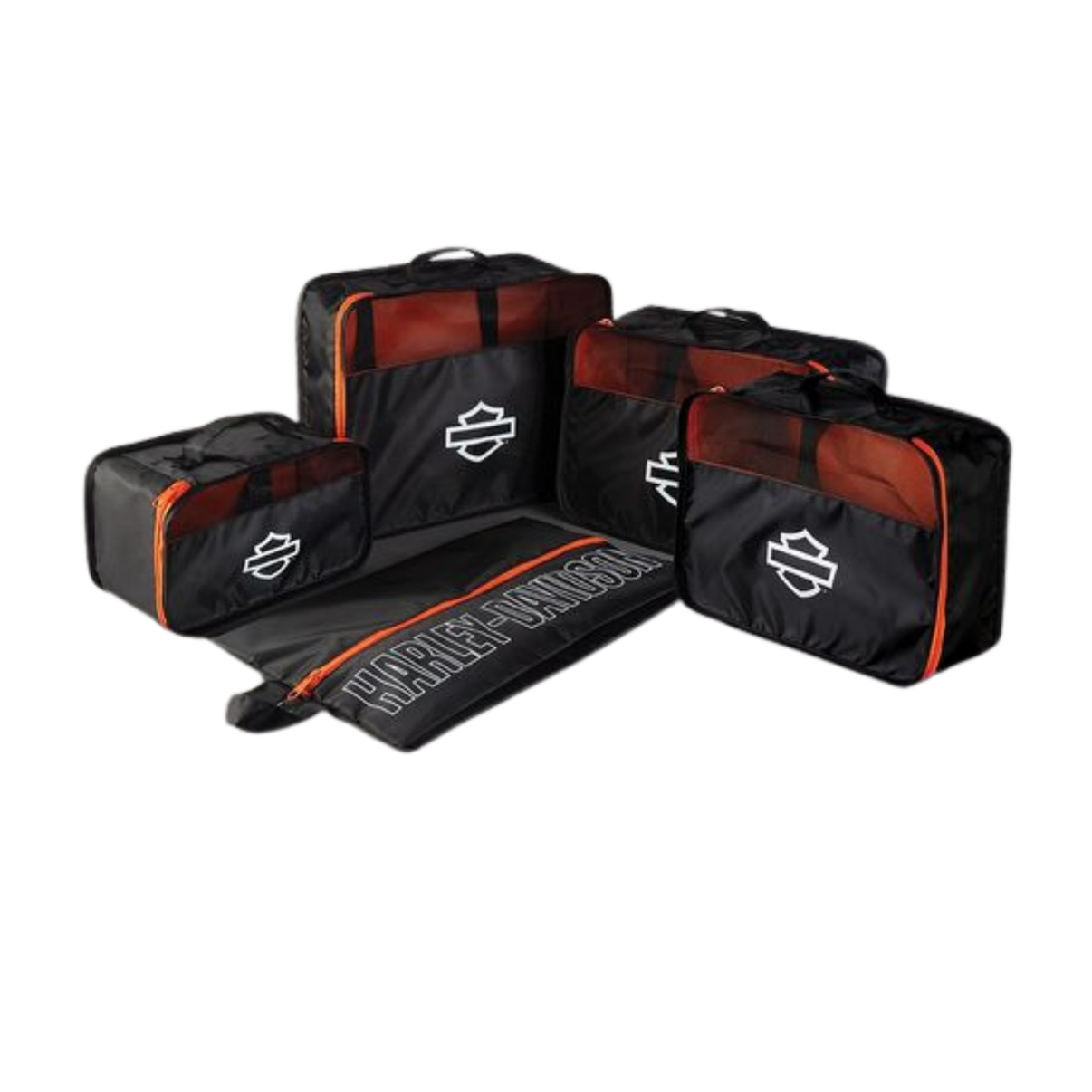 Harley-Davidson® 5PC Packing Cube Set – Gasoline Alley Harley-Davidson®