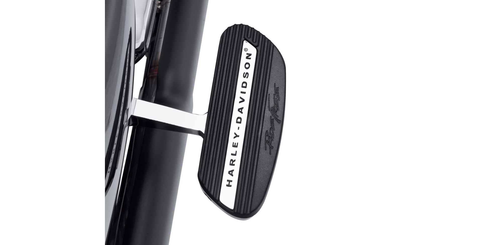 Harley-Davidson® Ride Free Passenger Footboard Inserts – Swept Wing ...