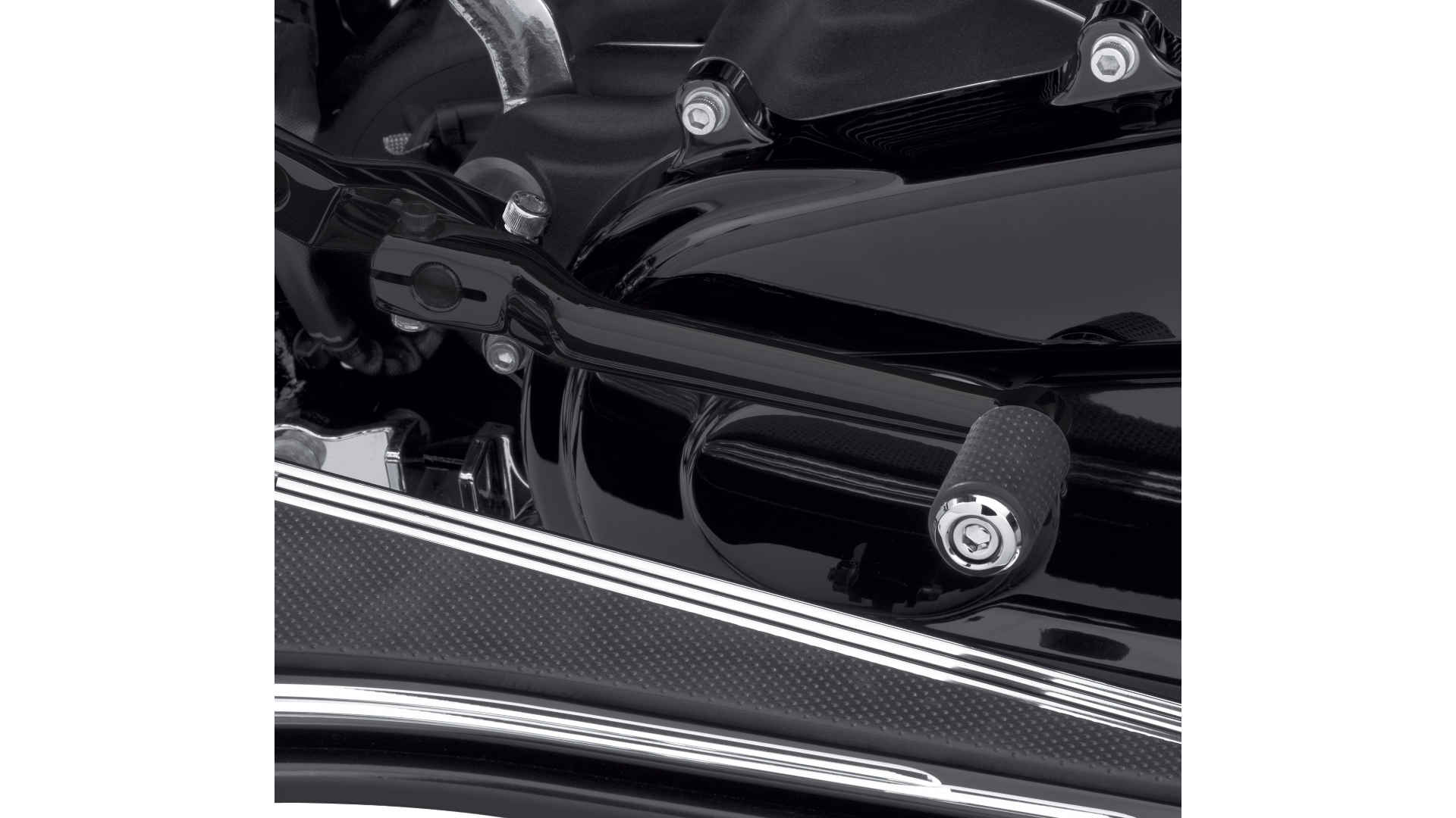 Harley-Davidson® Black Heel Shifter – Gasoline Alley Harley-Davidson®