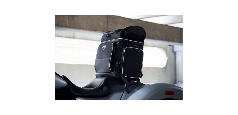 Harley-Davidson® Onyx Premium Luggage Touring Bag – Gasoline Alley ...